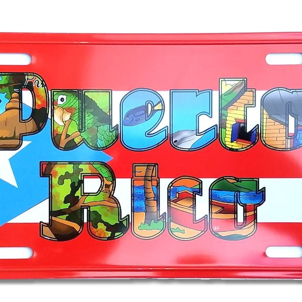 Tablilla Puerto Rico - Etsy