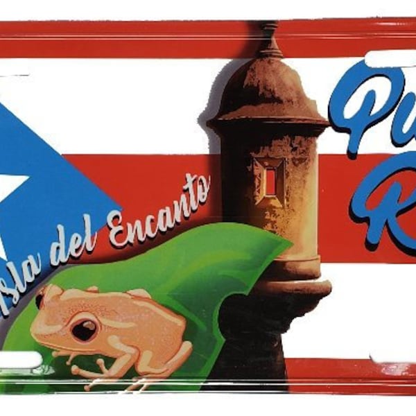 Tablilla Puerto Rico - Etsy