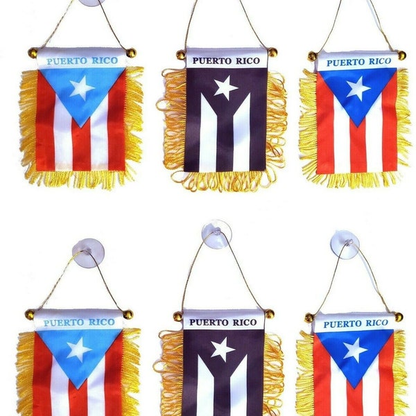 Puerto Rican Banner - Etsy