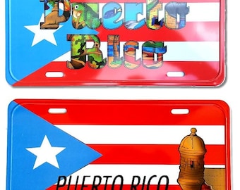 Tablilla Puerto Rico - Etsy
