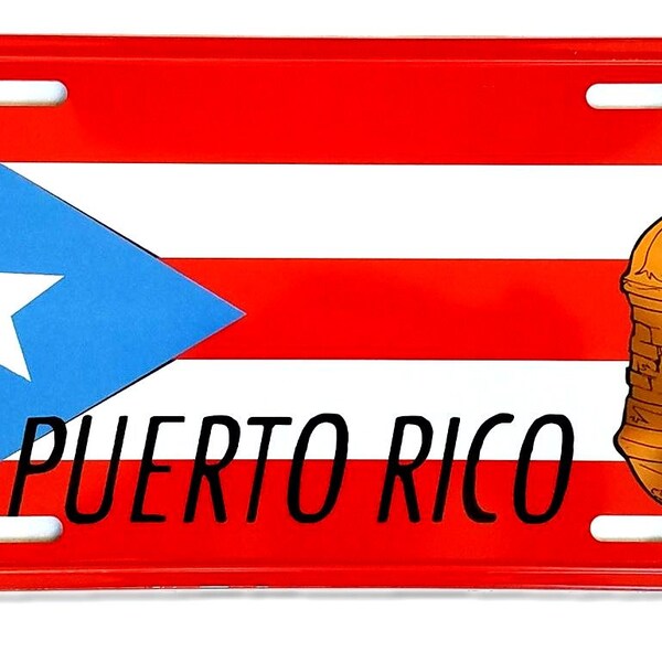 Tablilla Puerto Rico - Etsy