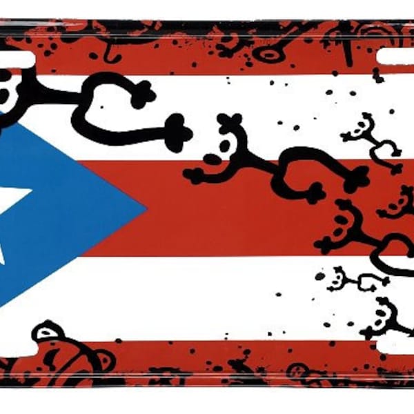 Puerto Rico Souvenir Plate - Etsy