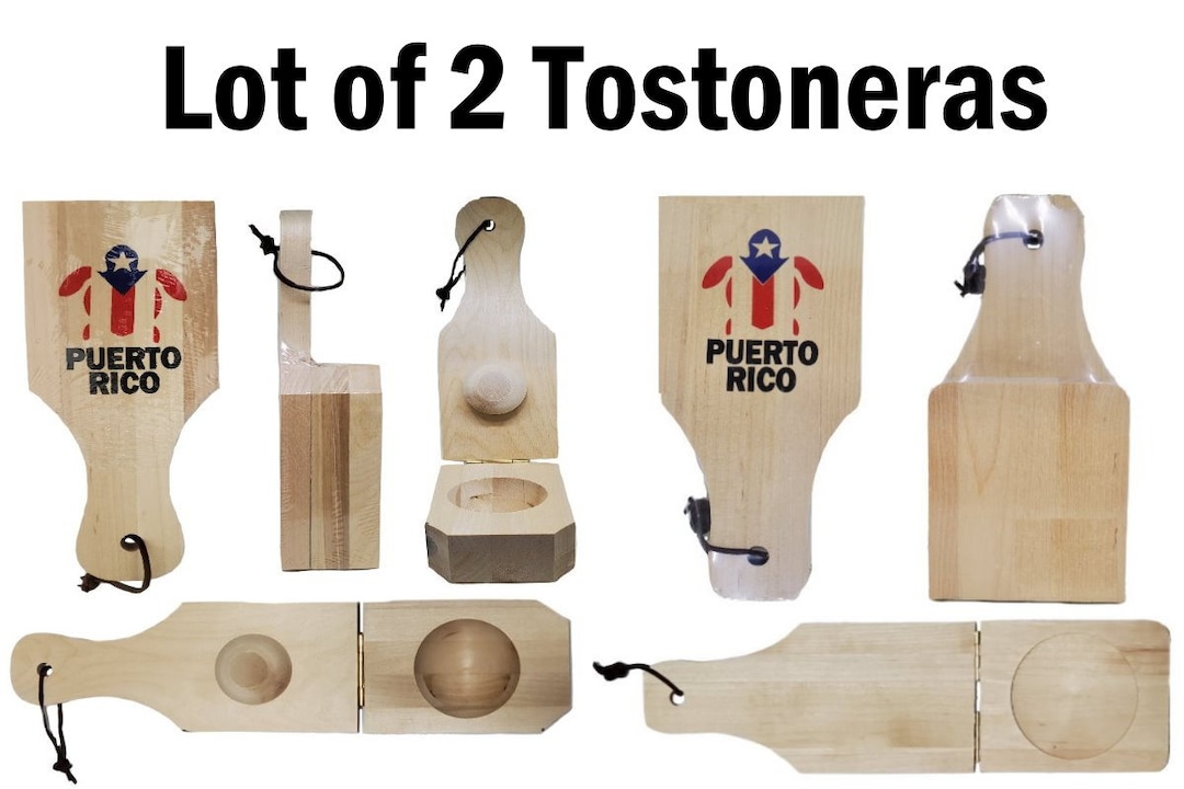 Lot of 2 Tostoneras One Regular and One Stuffed Fried Plantain ( Smash ...
