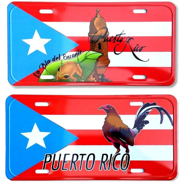 Souvenir Plates Puerto Rico - Etsy