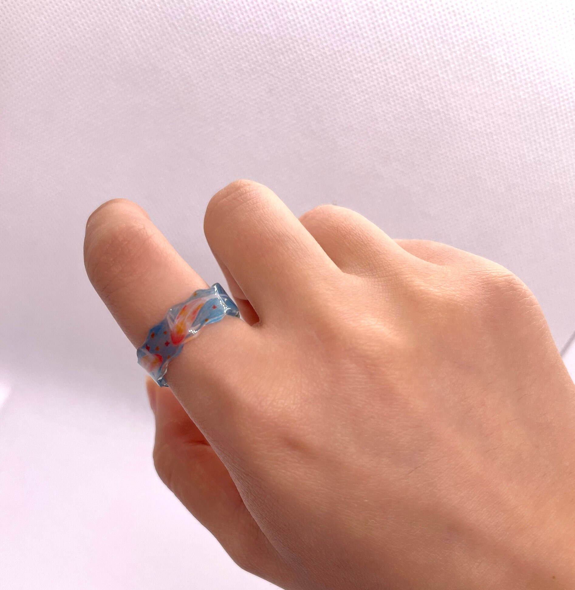 Koi Fish Ring Lucky Ring Lucky Gifts Fancy Carp Ring - Etsy