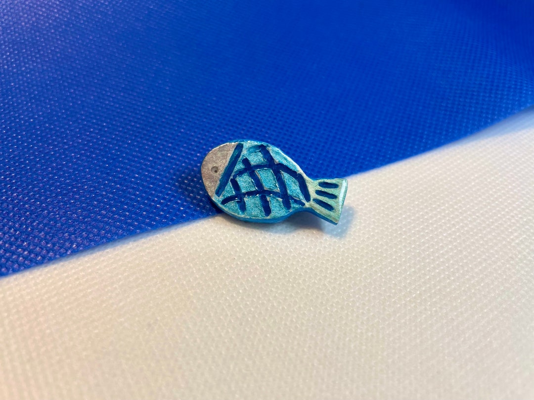 Clay Fish Pin Brooch Fish Jewellery, Cute Small Pin Badge, Pins for ...