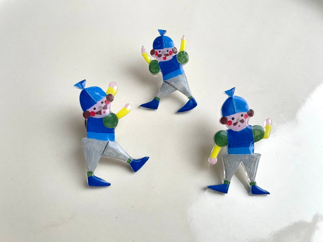 Soldier Pins, Cute Little Pin, Soldier Pin Badge, Gift for Her, Mother ...