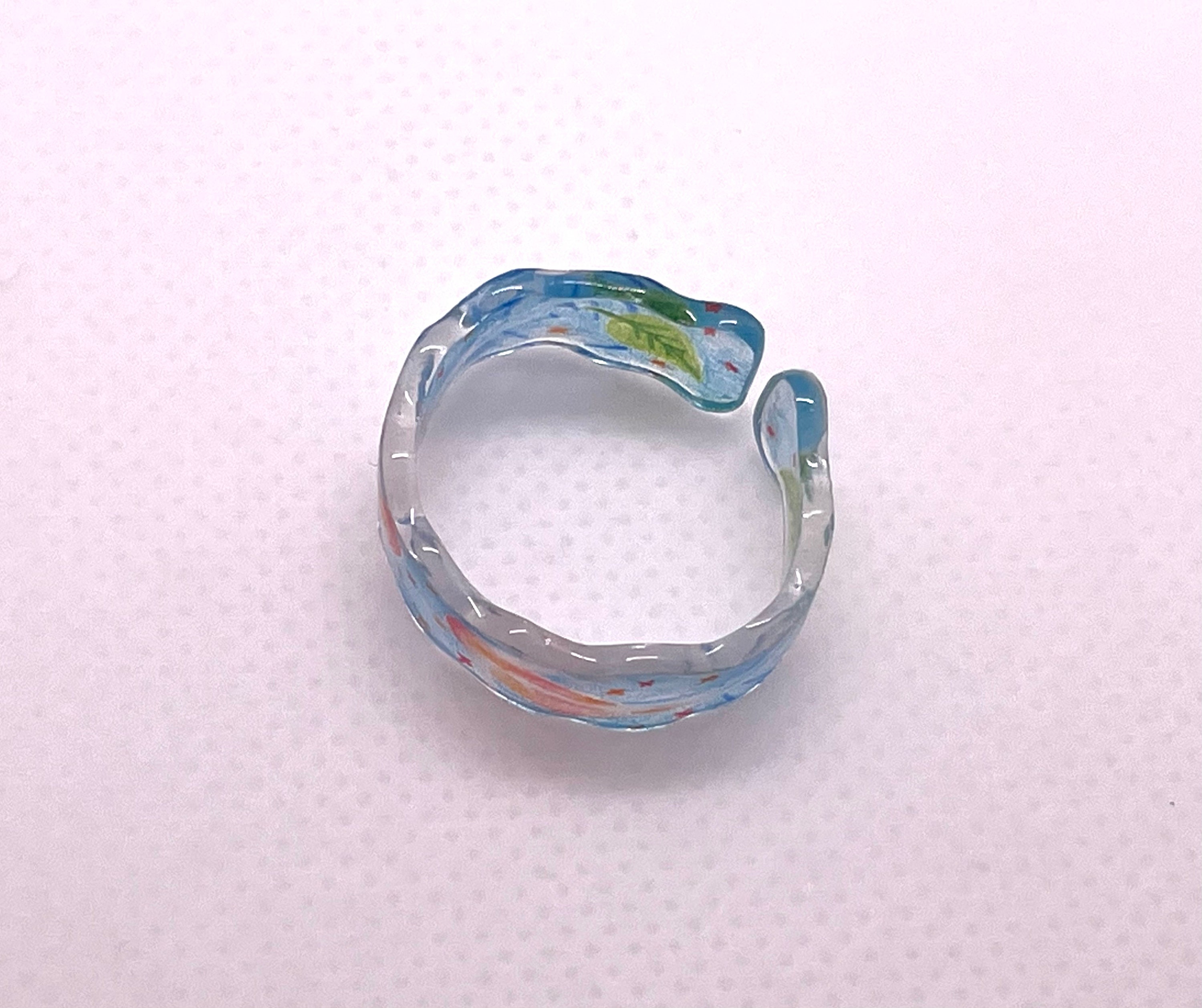 Koi Fish Ring Lucky Ring Lucky Gifts Fancy Carp Ring - Etsy