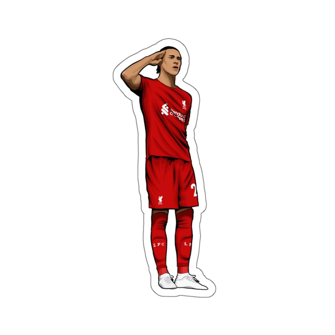 Darwin Nunez, Liverpool FC, LFC Sticker - Etsy