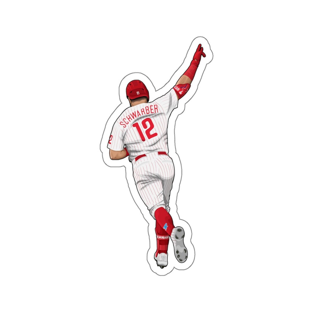 Kyle Schwarber, Philadelphia Phillies, MLB Sticker - Etsy