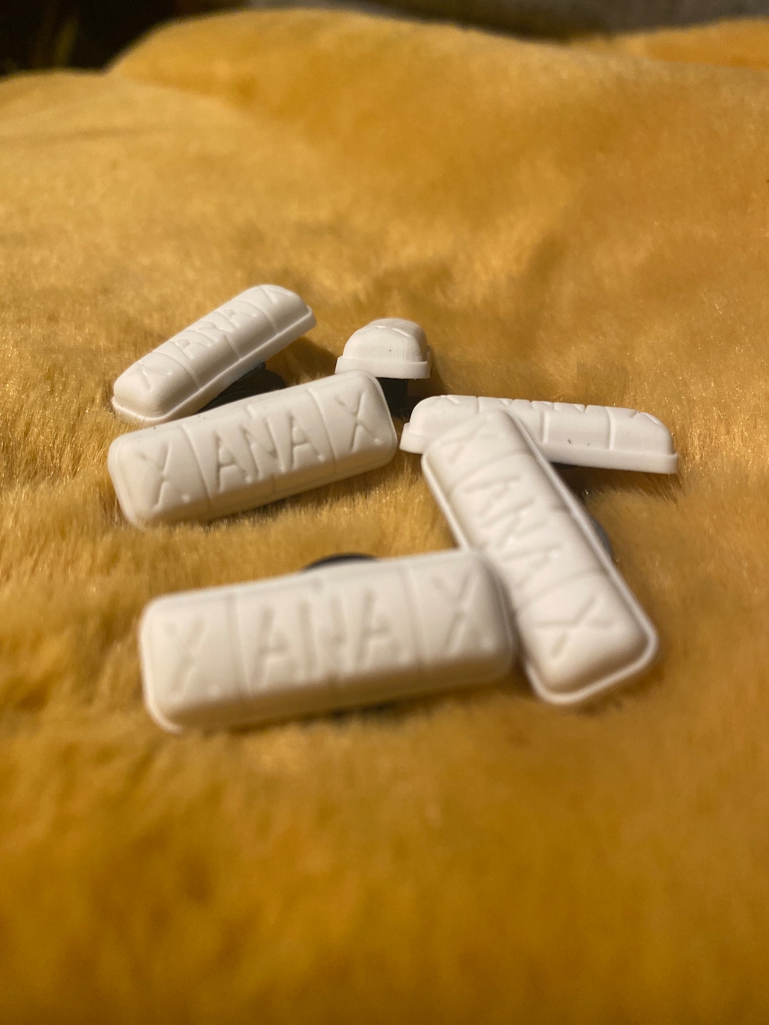 XANAX Bar 1mg Shoe Charm - Etsy