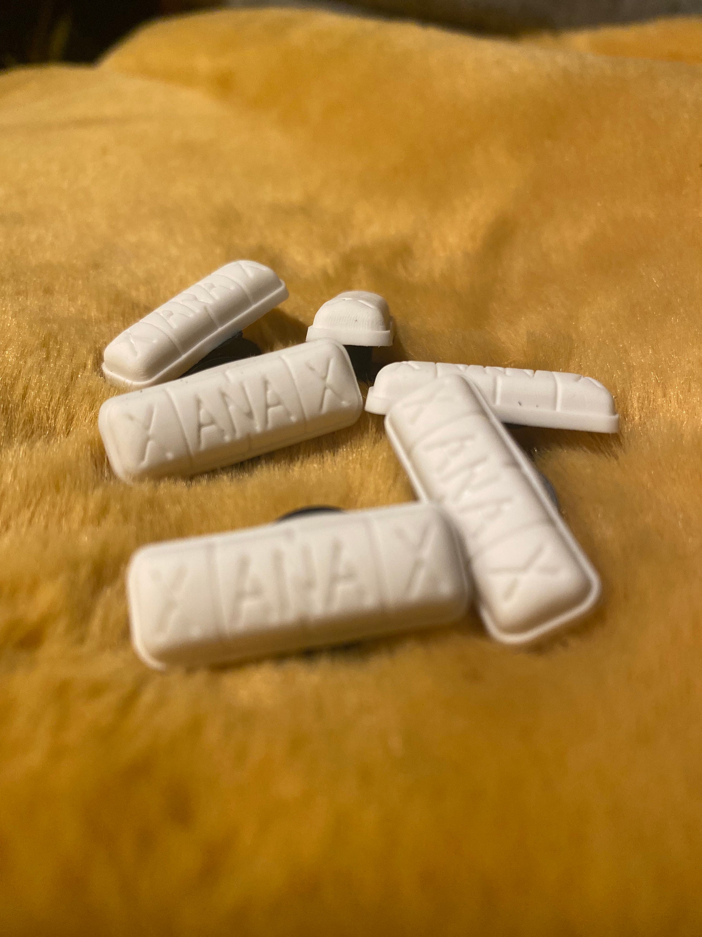 XANAX Bar 1mg Shoe Charm - Etsy