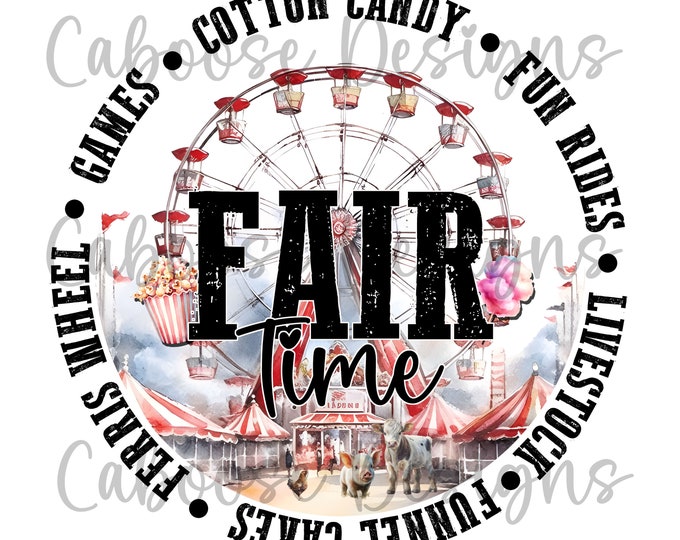 Fair Season Shirt State Fair Shirt County Fair Shirt Shirt for Fair ...