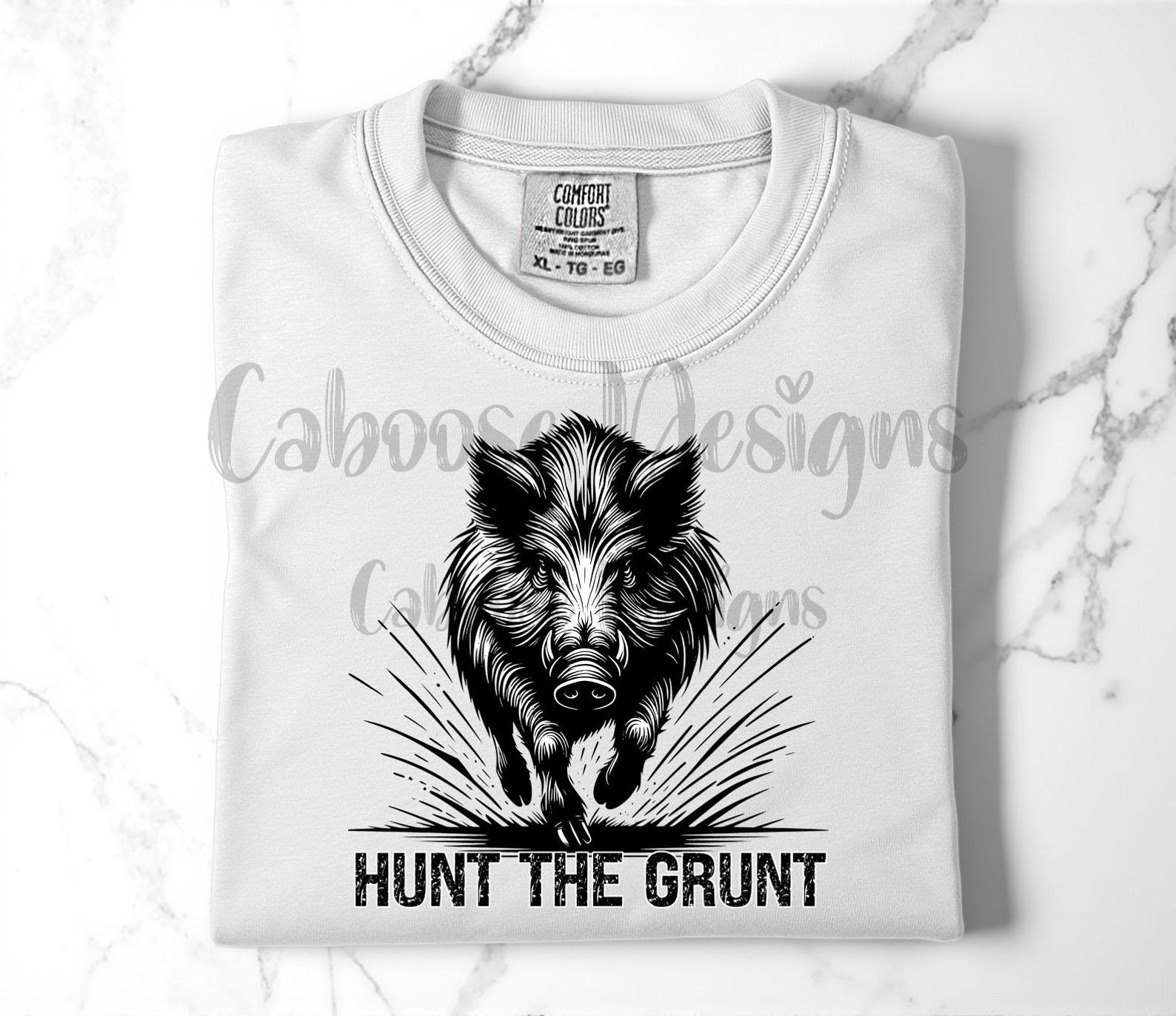 Hunt the Grunt Hog Hunting Digital Design Png Jpg - Etsy