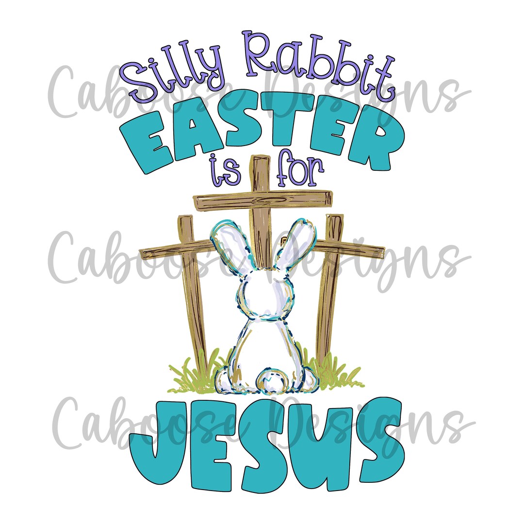 Easter's for Jesus Digital Design Png Jpeg - Etsy