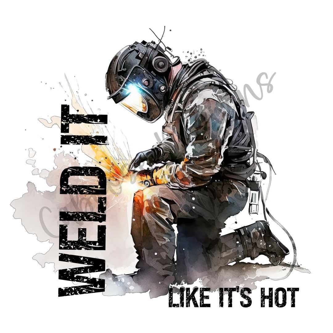 Welder Digital Design Png Jpeg - Etsy