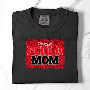 FCCLA Mom Digital Design Png Jpeg - Etsy
