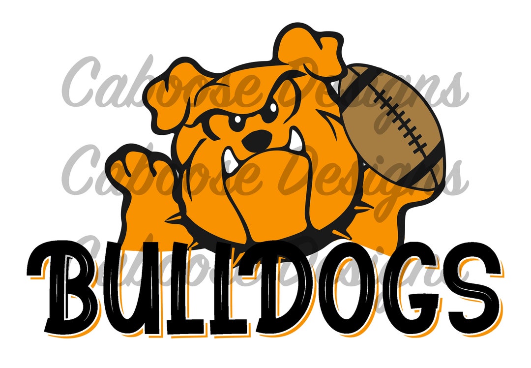 Bulldogs Digital Design Png Jpeg - Etsy