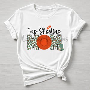 Trap Shooting Mom Digital Design Png Jpeg - Etsy