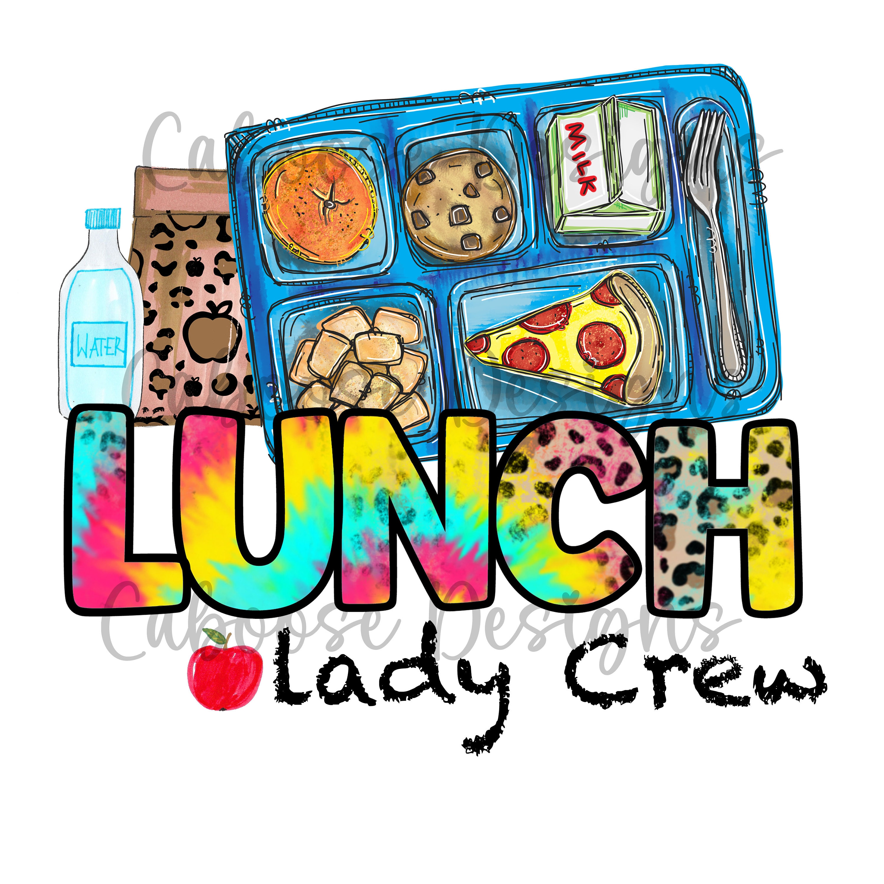 Lunch Lady Clip Art