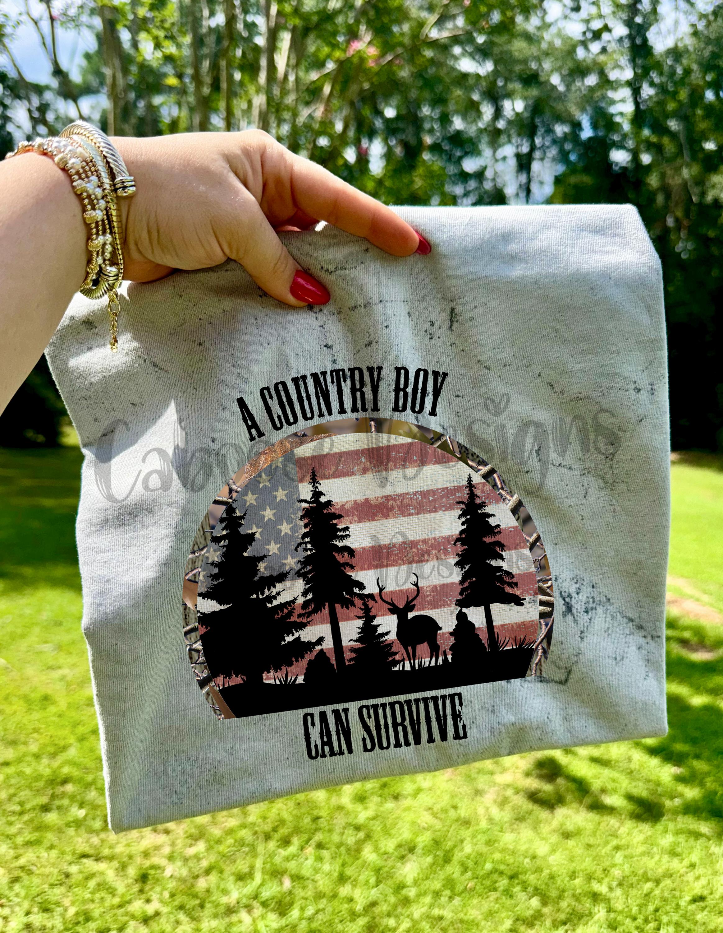Country Boy Digital Design Png Jpeg - Etsy