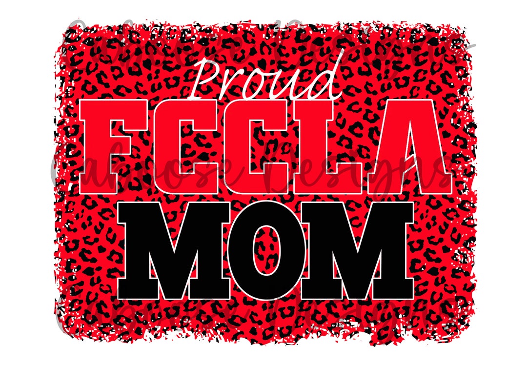 FCCLA Mom Digital Design Png Jpeg - Etsy