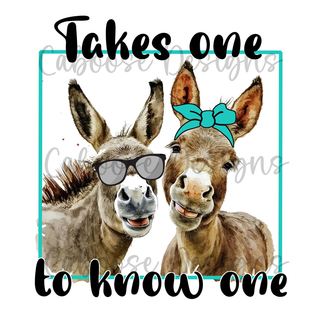 Takes One to Know One Digital Design Png Jpeg - Etsy