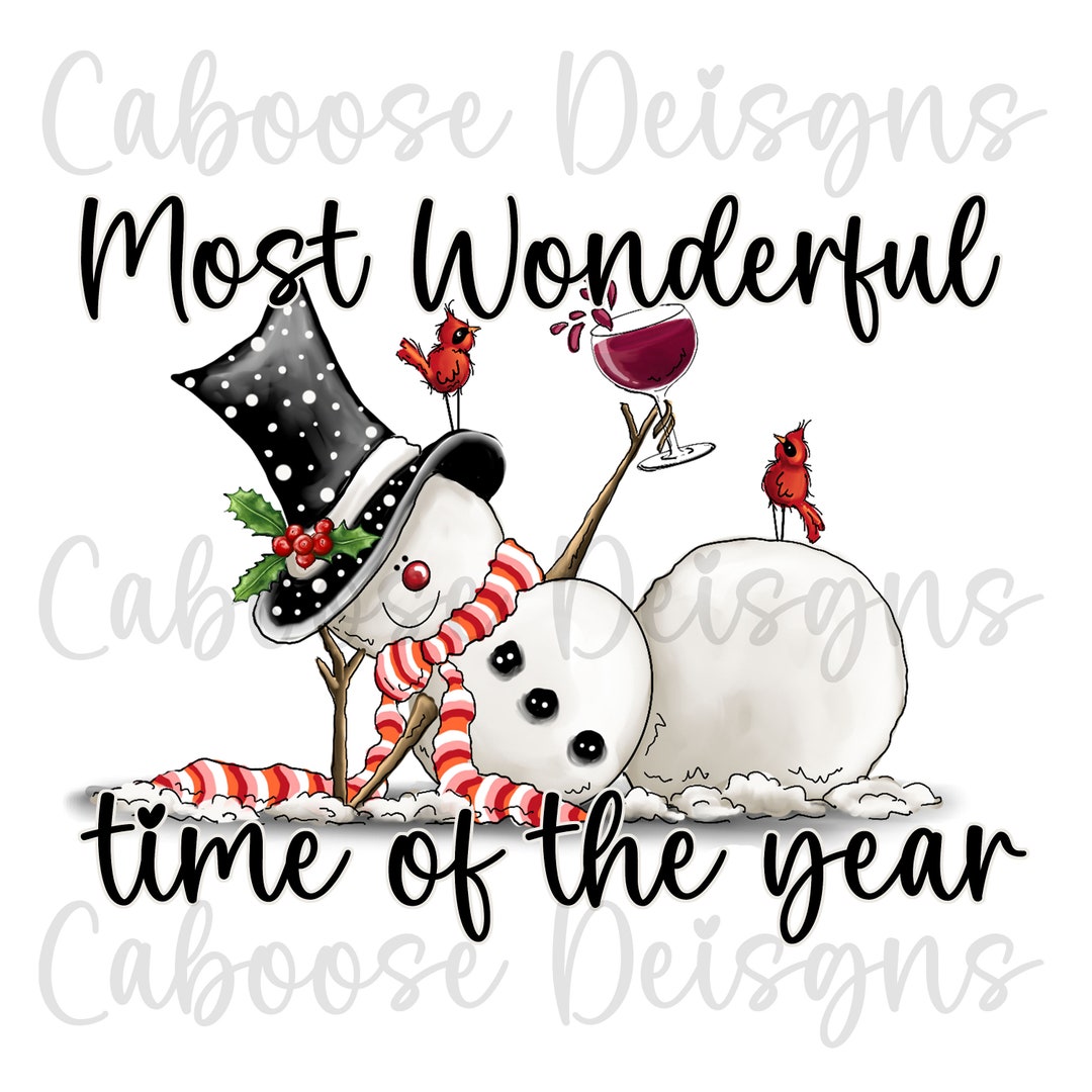 Snowman Digital Design Png Jpeg - Etsy