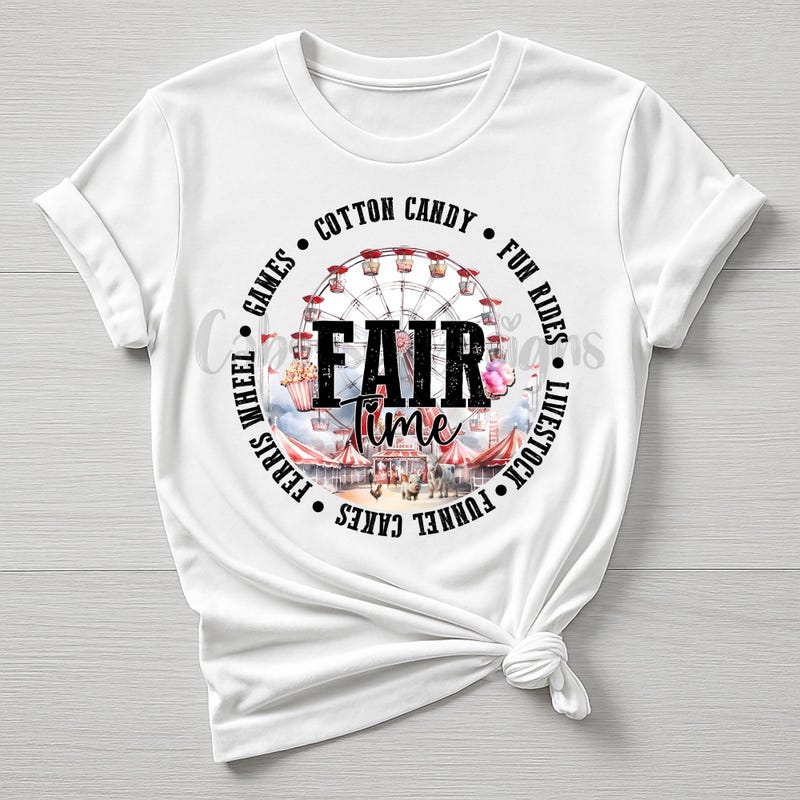 County Fair Shirt - Etsy