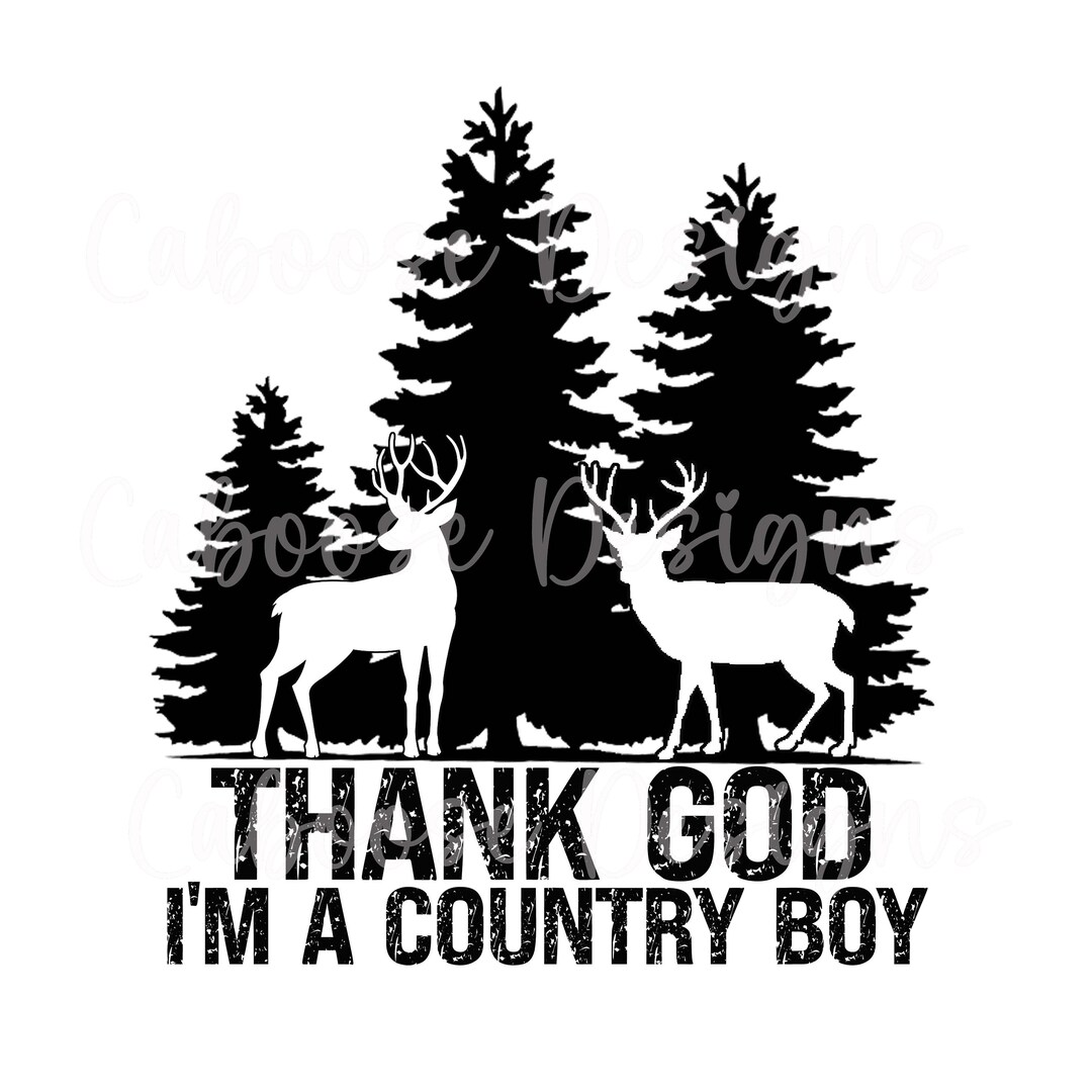 Country Boy Digital Design Png Jpeg - Etsy