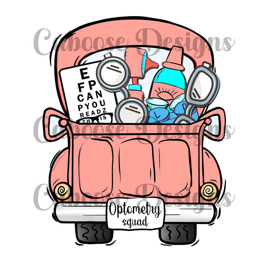Eye Doctor Digital Design Png Jpeg - Etsy