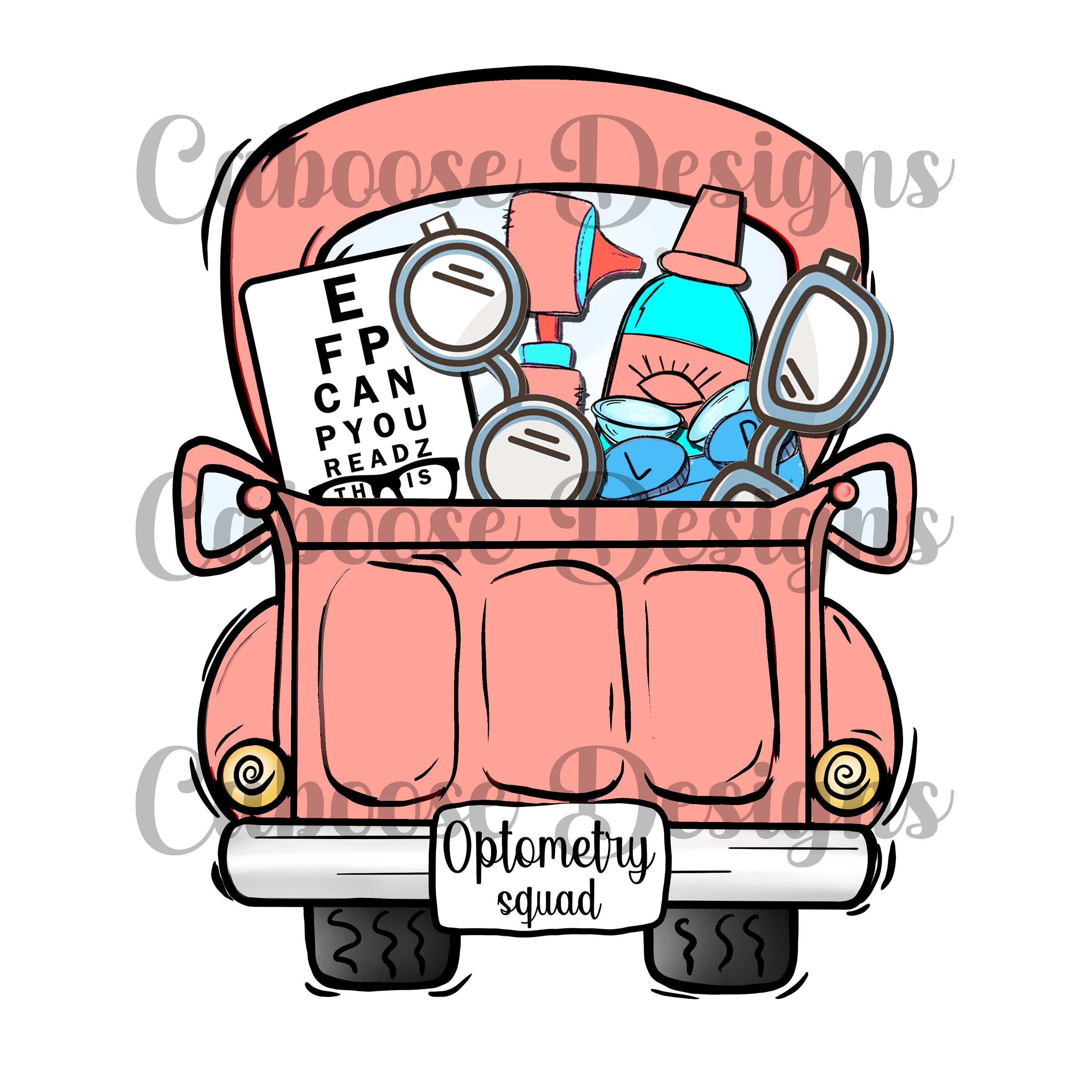 Eye Doctor Digital Design Png Jpeg - Etsy