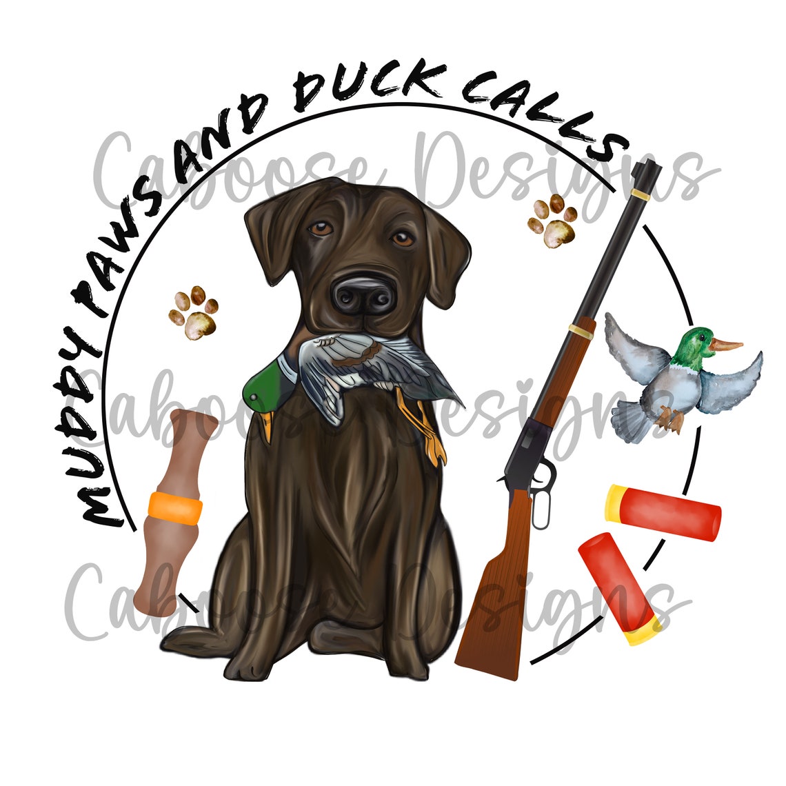 Duck Hunting Digital Design Png Jpeg - Etsy