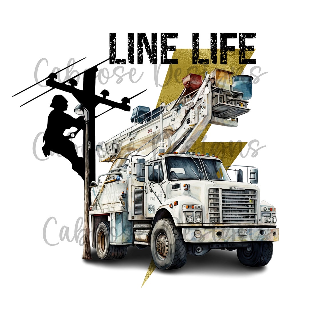 Line Life Digital Design Png Jpeg - Etsy