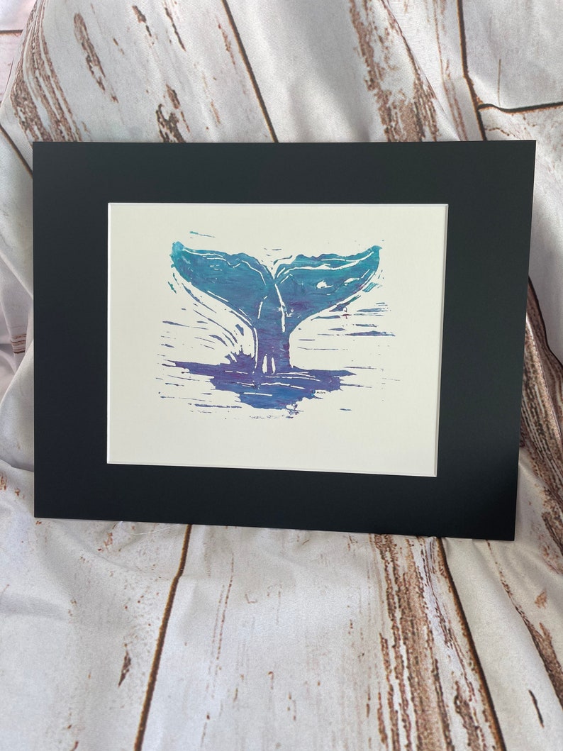 Whale Tale Print - Etsy