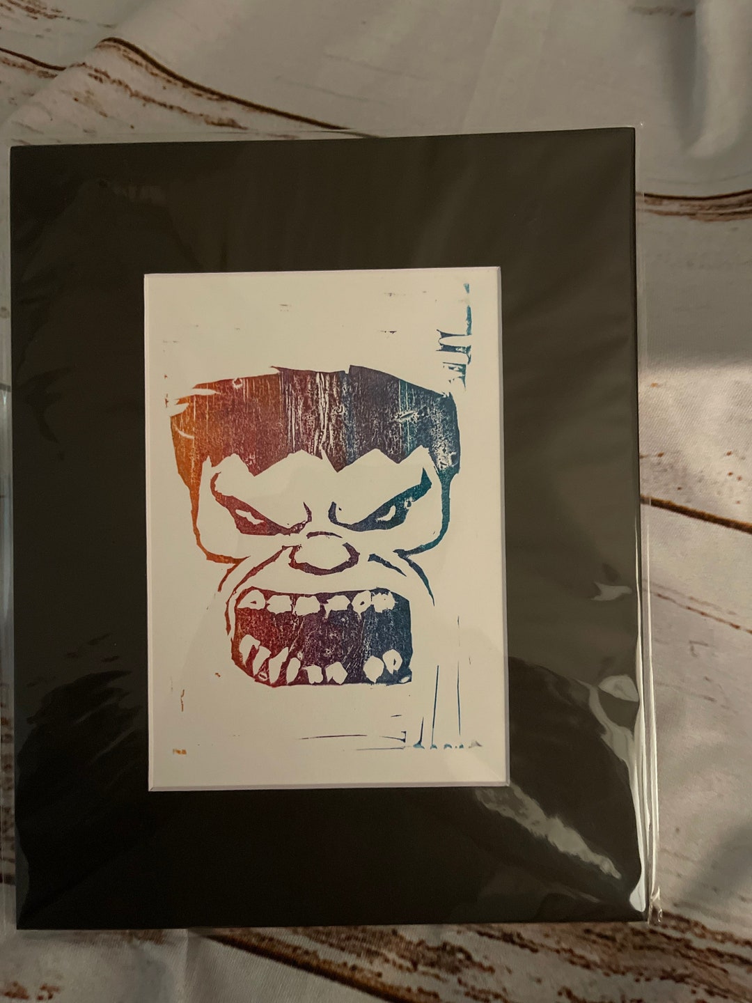 Hulk Print - Etsy