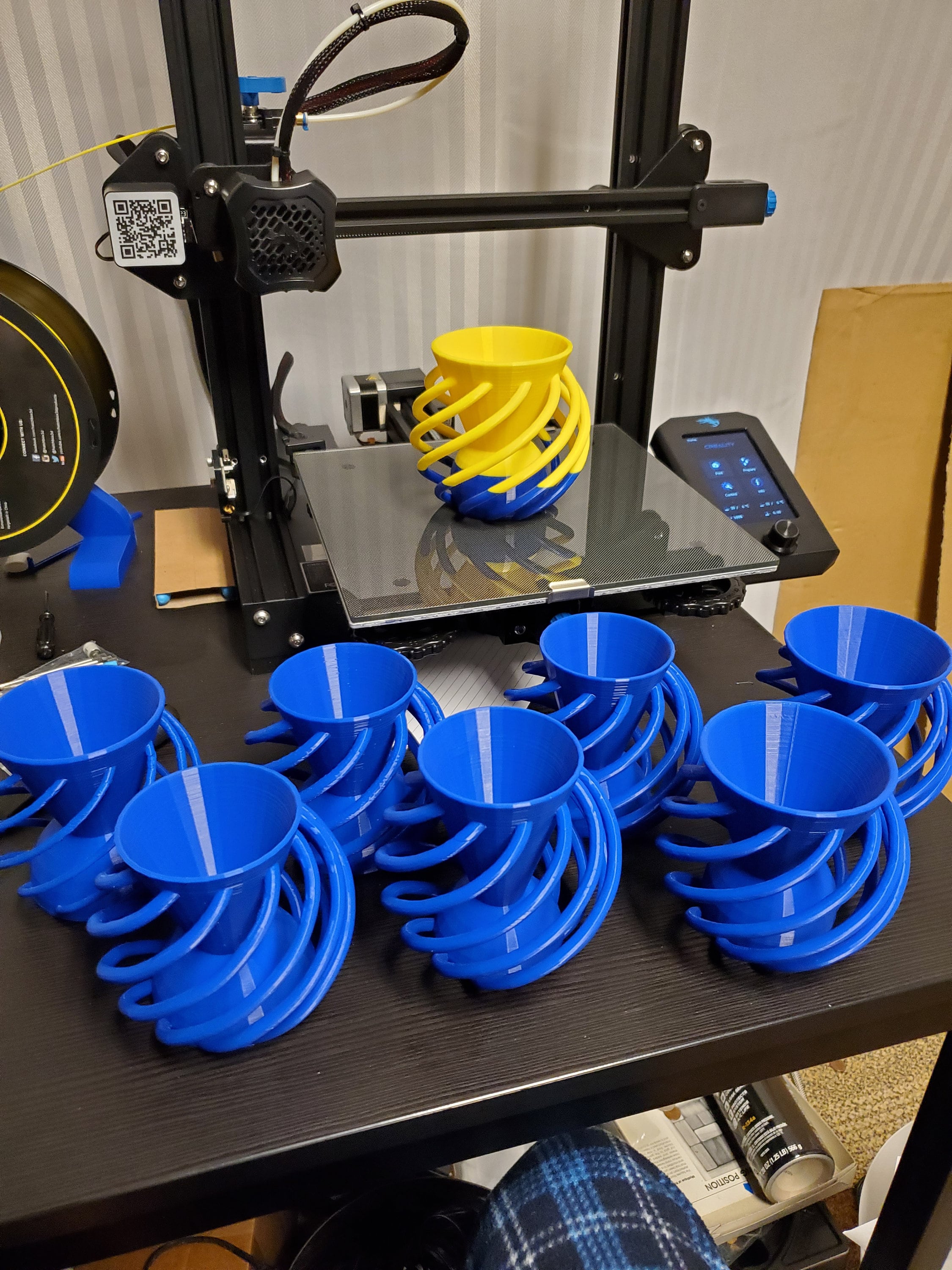 3D Printed Sphere Cup - Etsy