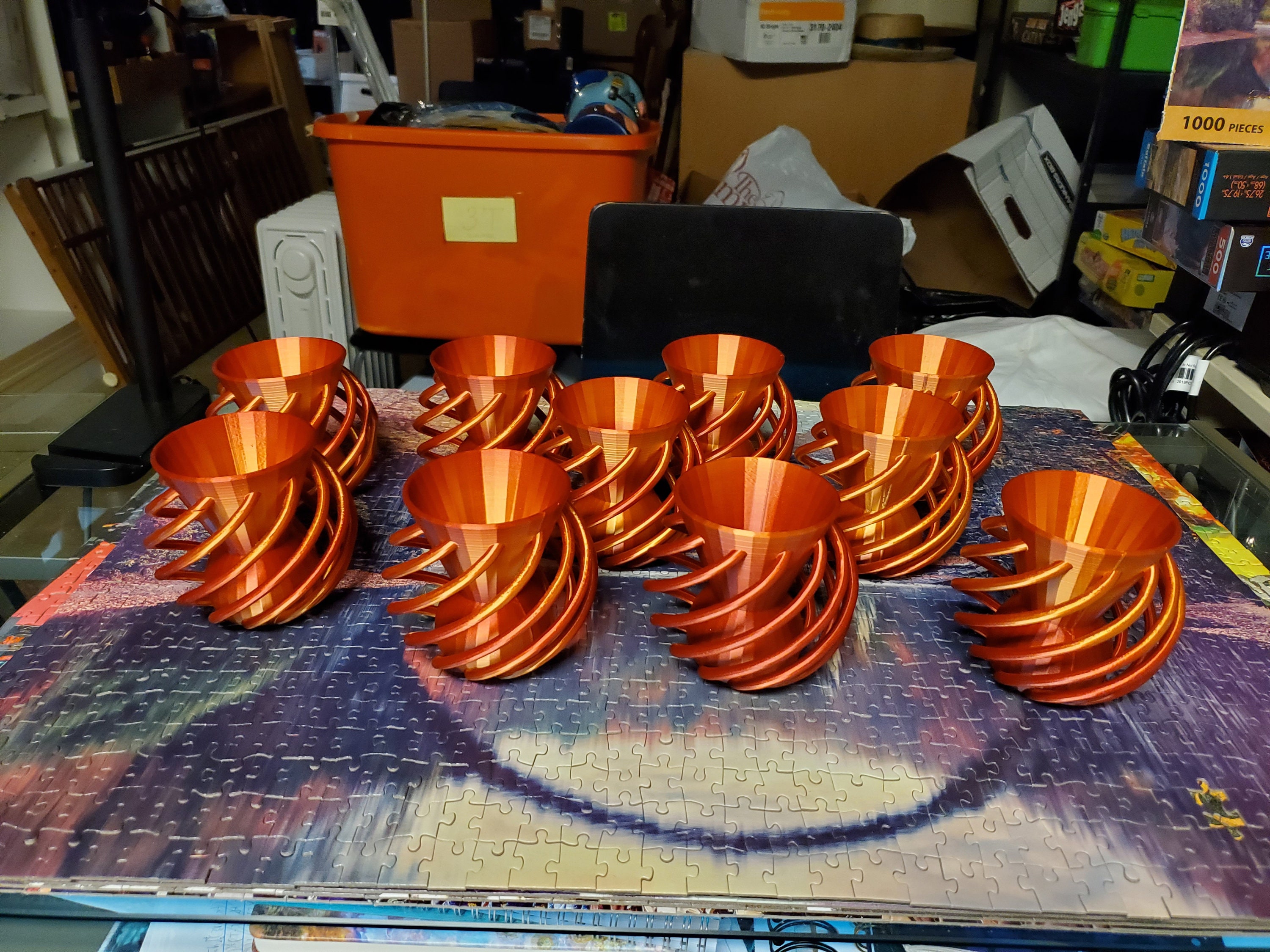 3D Printed Sphere Cup - Etsy