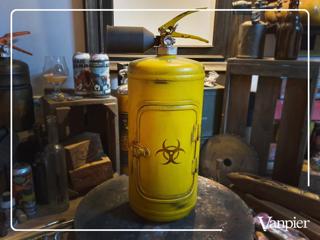 FIRE EXTINGUISHER BAR BIOHAZARD - Etsy