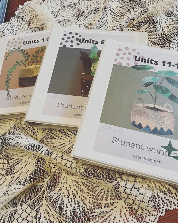 Preschool Curriculum - Etsy