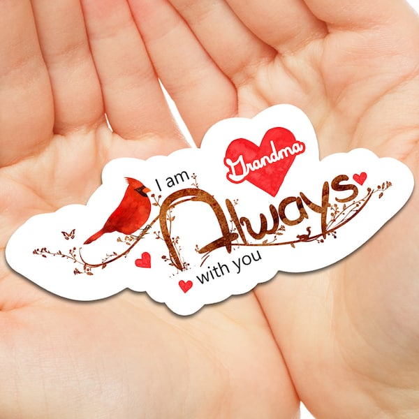 Cardinal Decal - Etsy