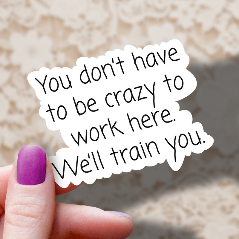 Funny Stickers - Etsy