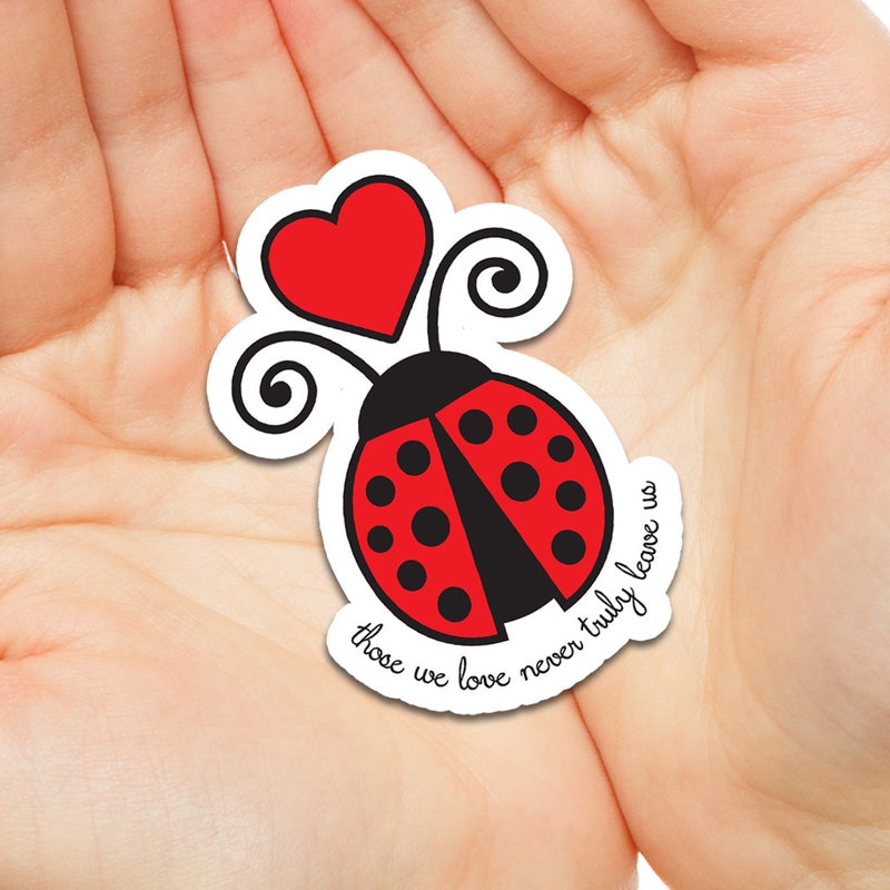 Ladybug Decal - Etsy