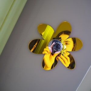 Flower Power Mirror - Etsy