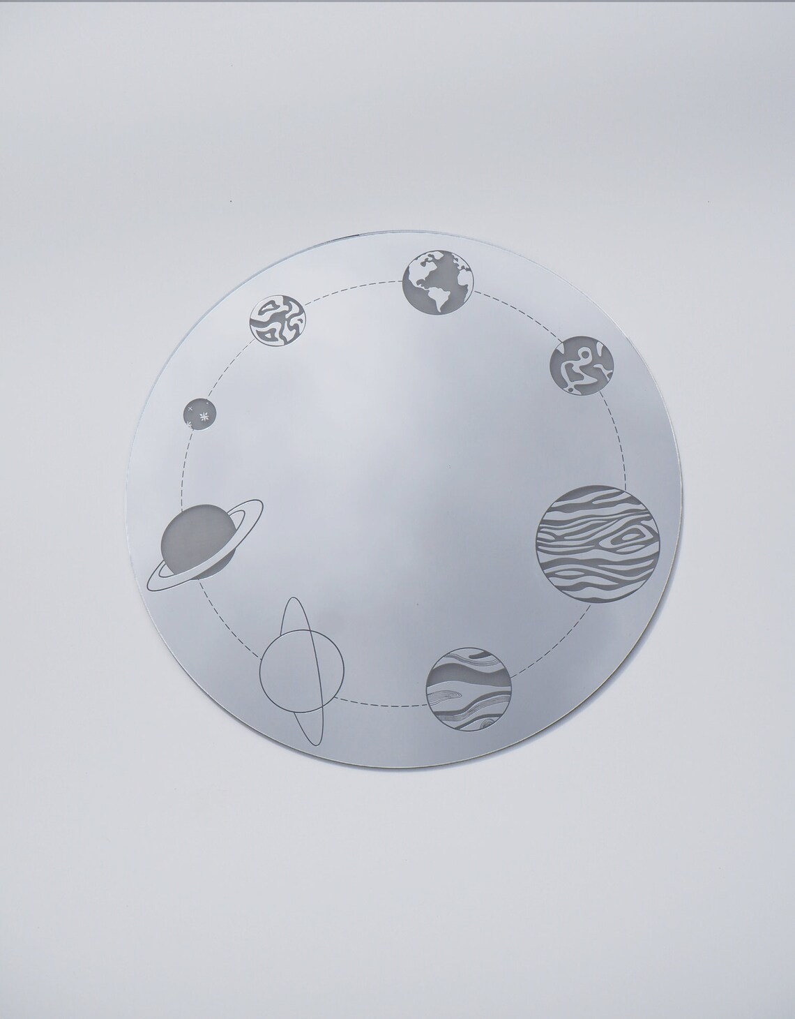 Planets Align Mirror - Etsy