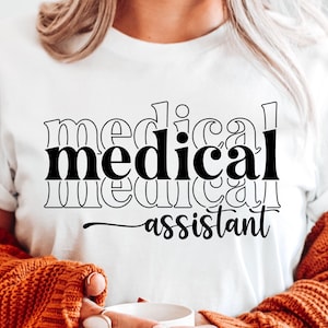 Medical Assistant Svg, CMA Svg Png, Certified Medical Assistant Design ...