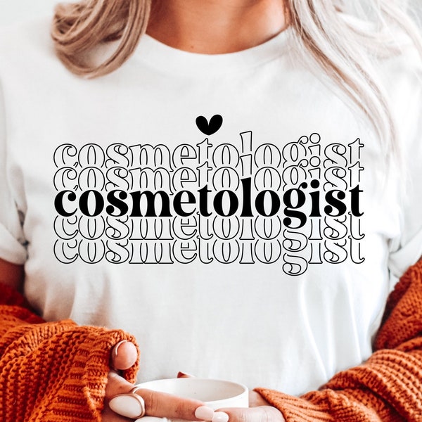 Cosmetology Svg - Etsy