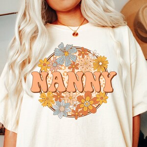 Nanny Png Nanny Sublimation Designs Grandma Png for - Etsy