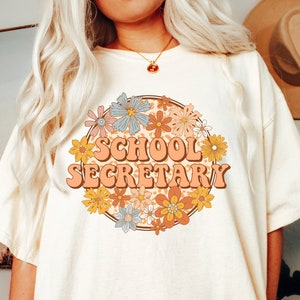 School Secretary Png School Secretary Sublimation Designs - Etsy