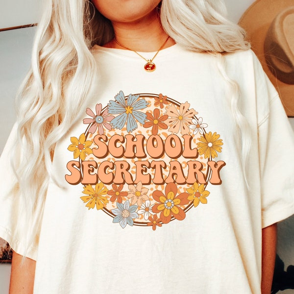 School Secretary - Etsy